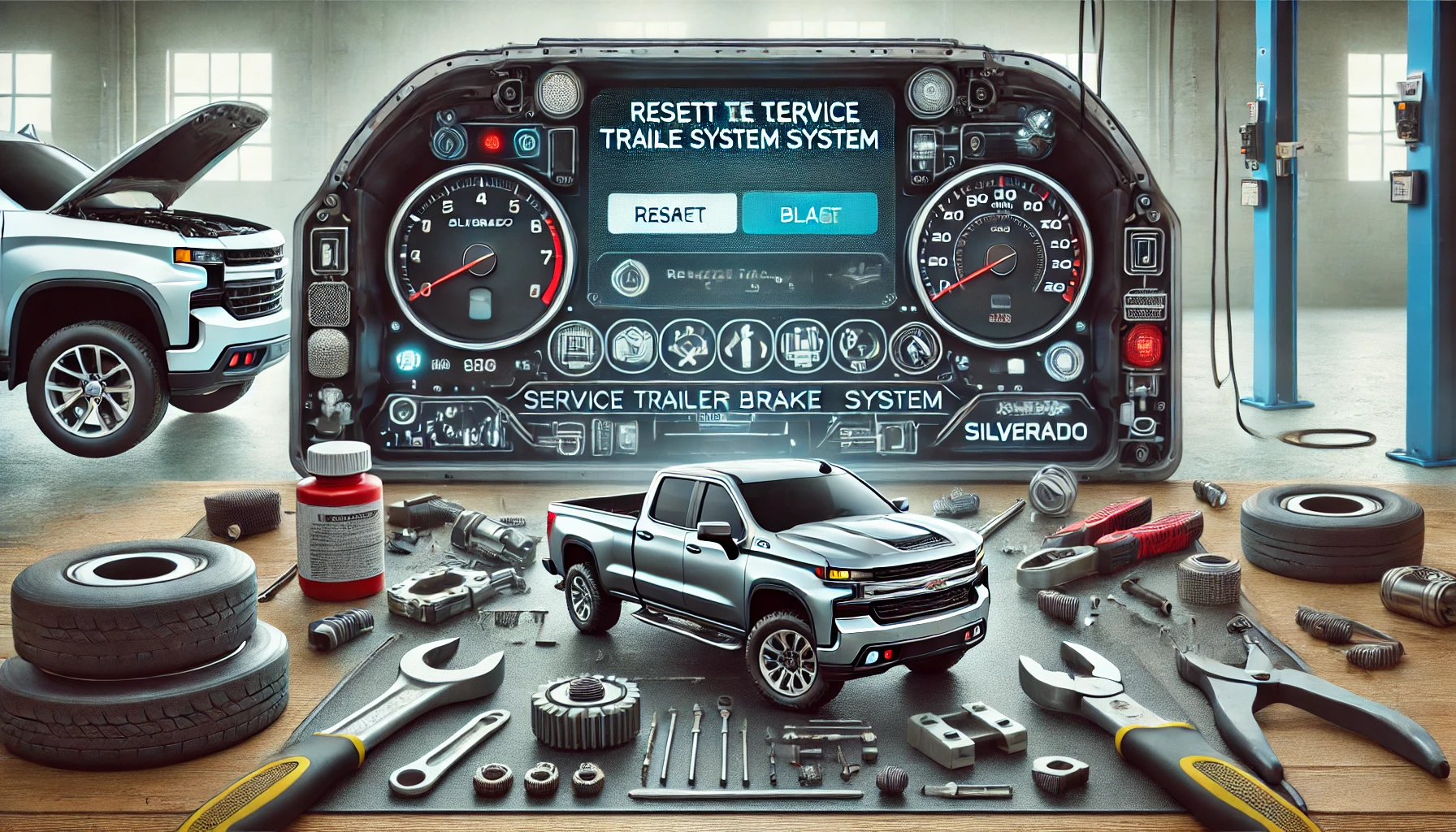 How To Reset A 2020 Silverado Service Trailer Brake System Message