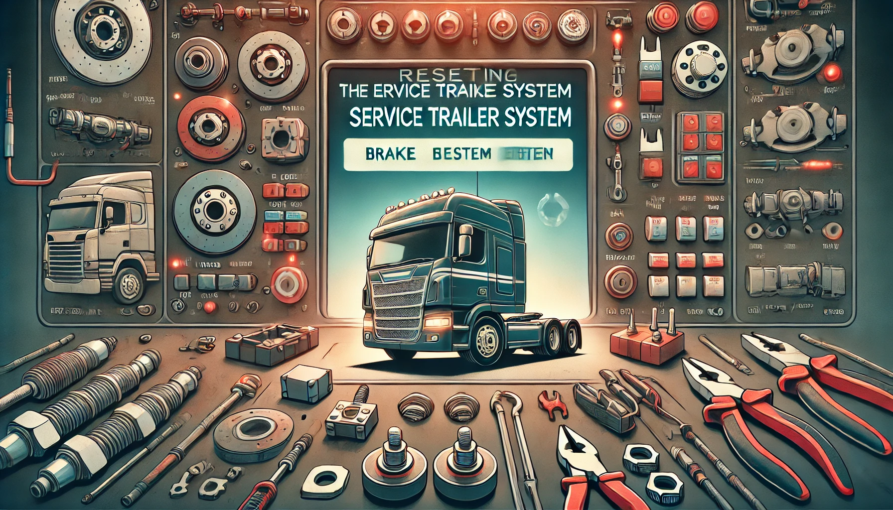How To Reset The Service Trailer Brake System