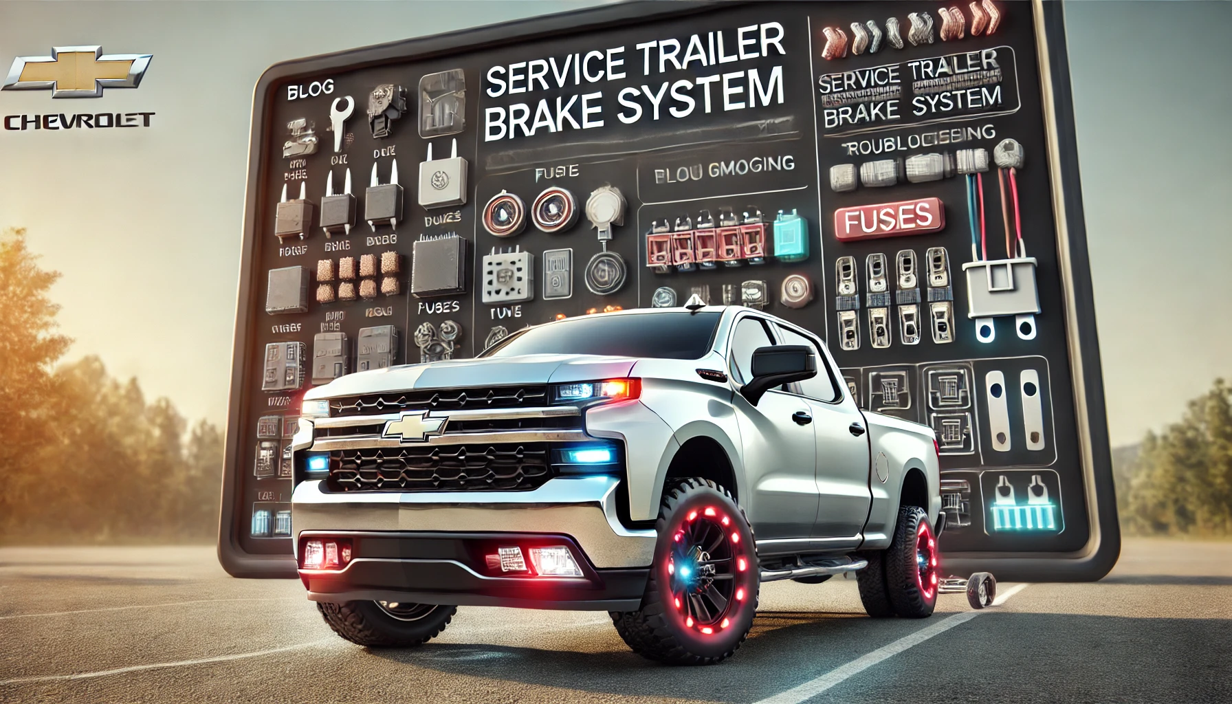 Why Does My Chevy Silverado Show The Service Trailer Brake System Message?