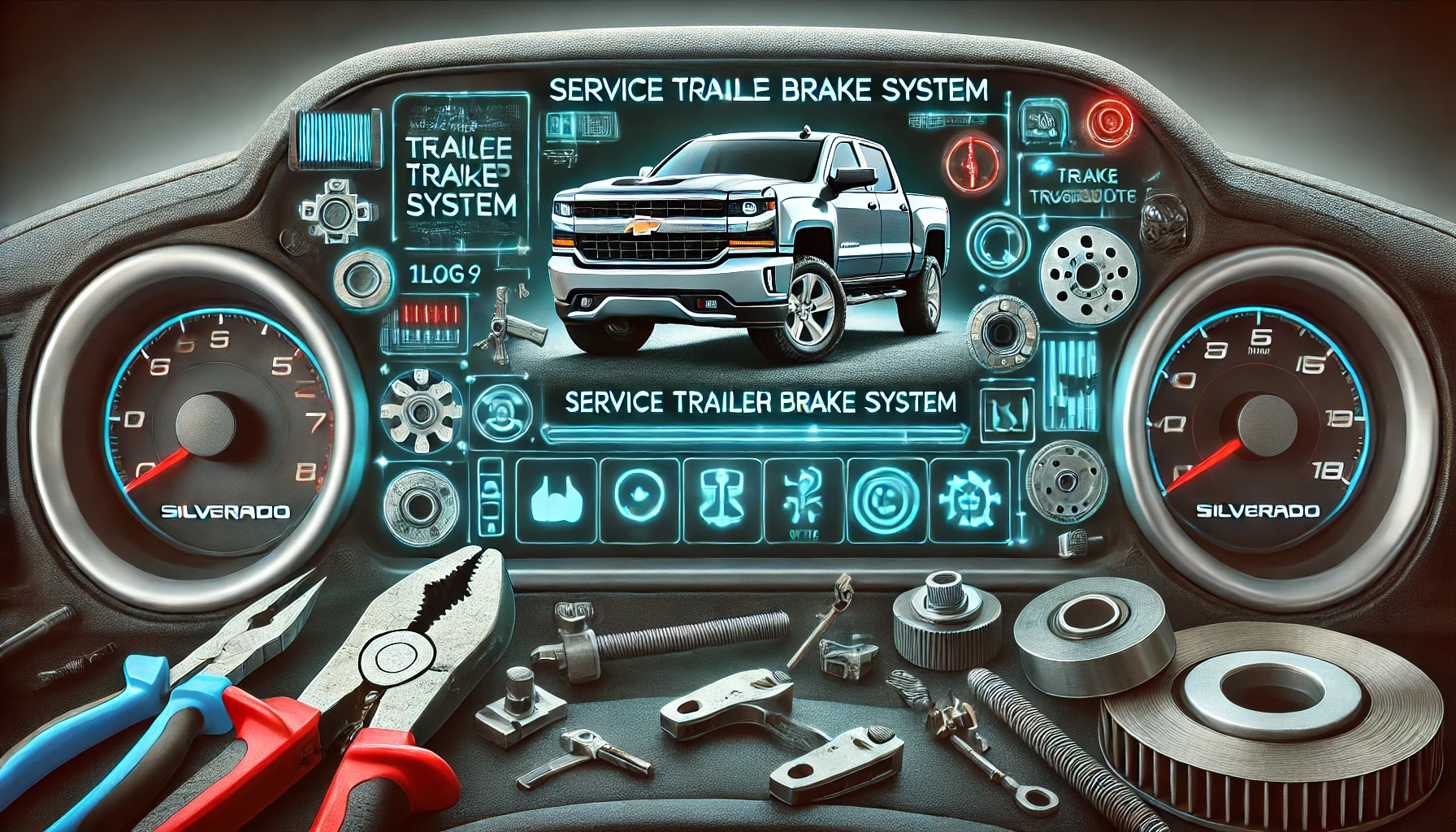 Why Your 2017 Silverado Displays The Service Trailer Brake System Message
