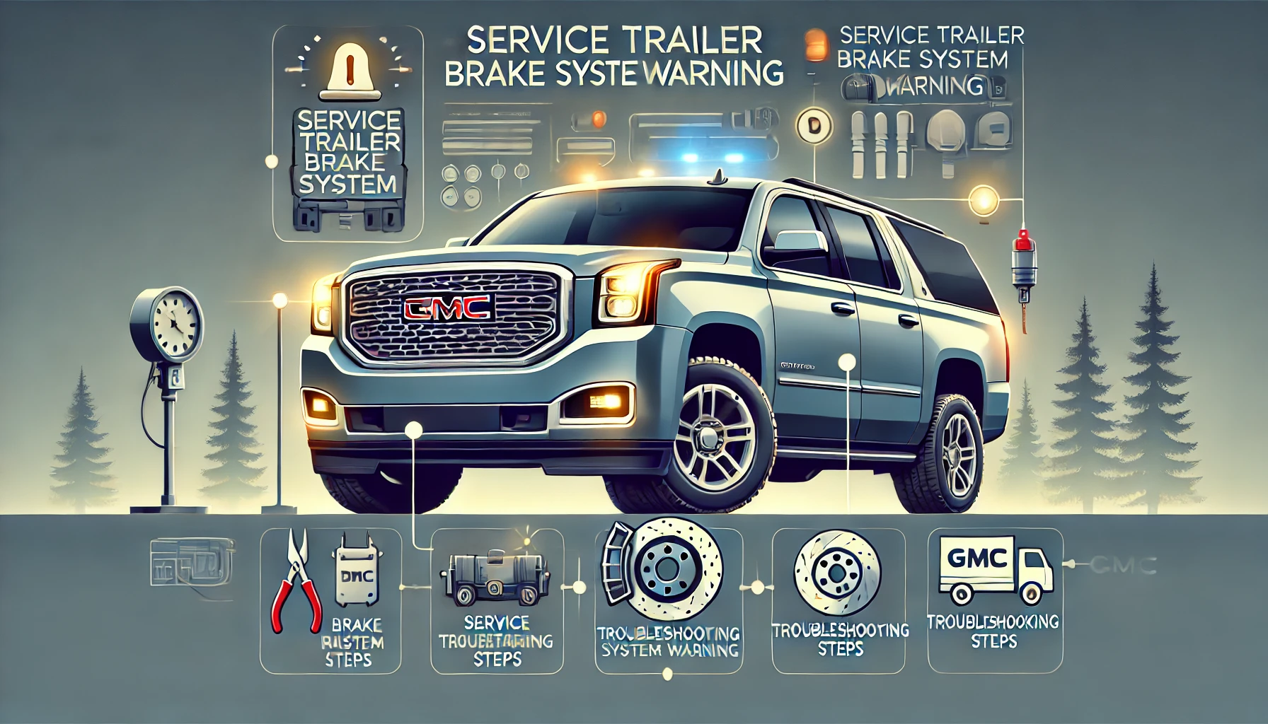 How To Turn Off The Service Trailer Brake System Warning On Your GMC Yukon