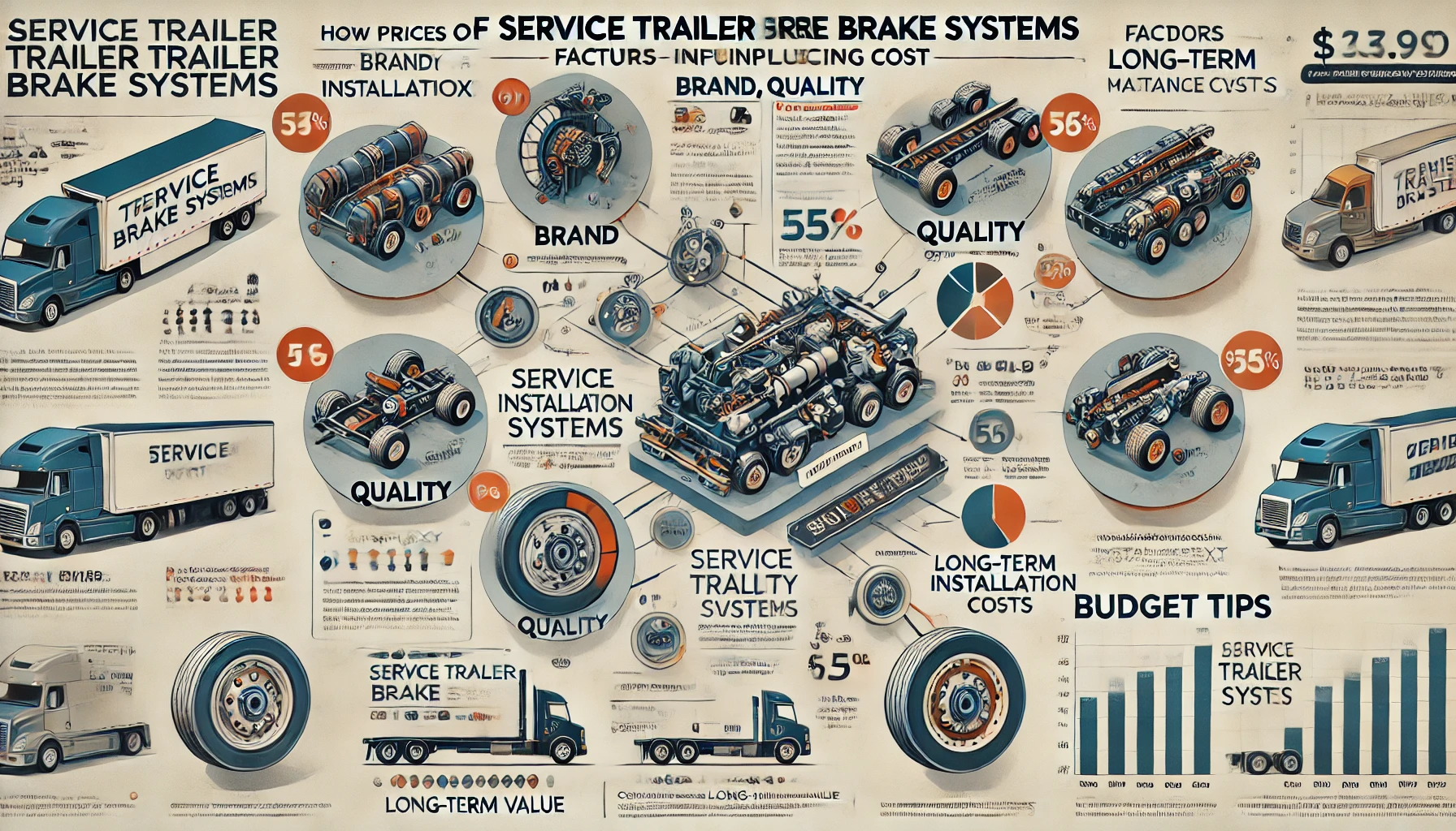 What Are The Prices Of Service Trailer Brake Systems?
