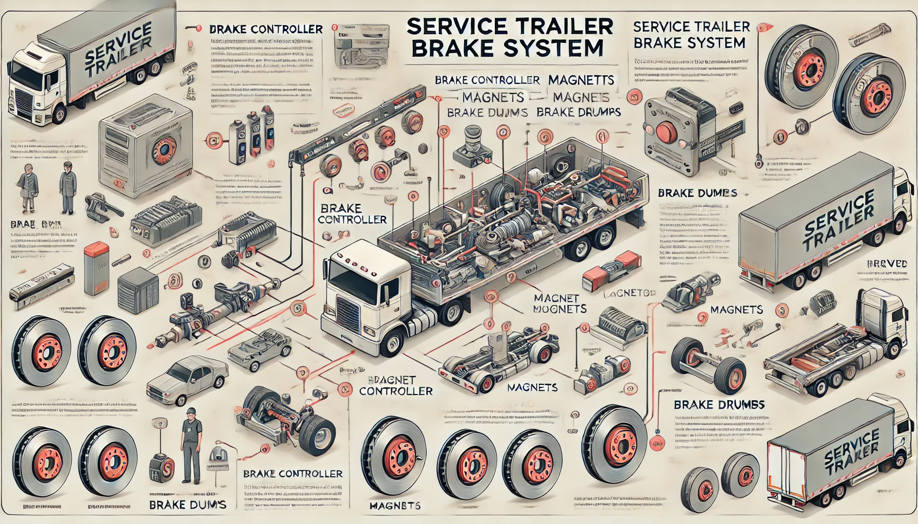 What Is A Service Trailer Brake System?