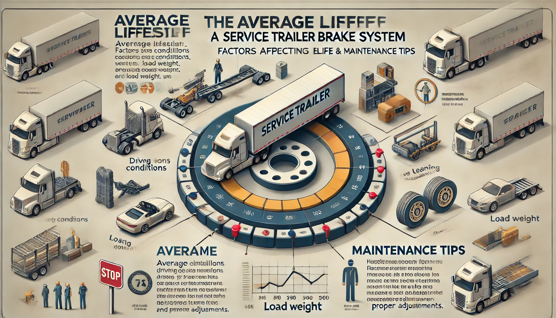 What Is The Lifespan Of A Service Trailer Brake System?