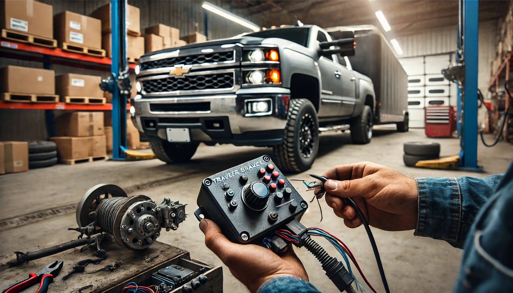 2009 Duramax Service Trailer Brake System Guide