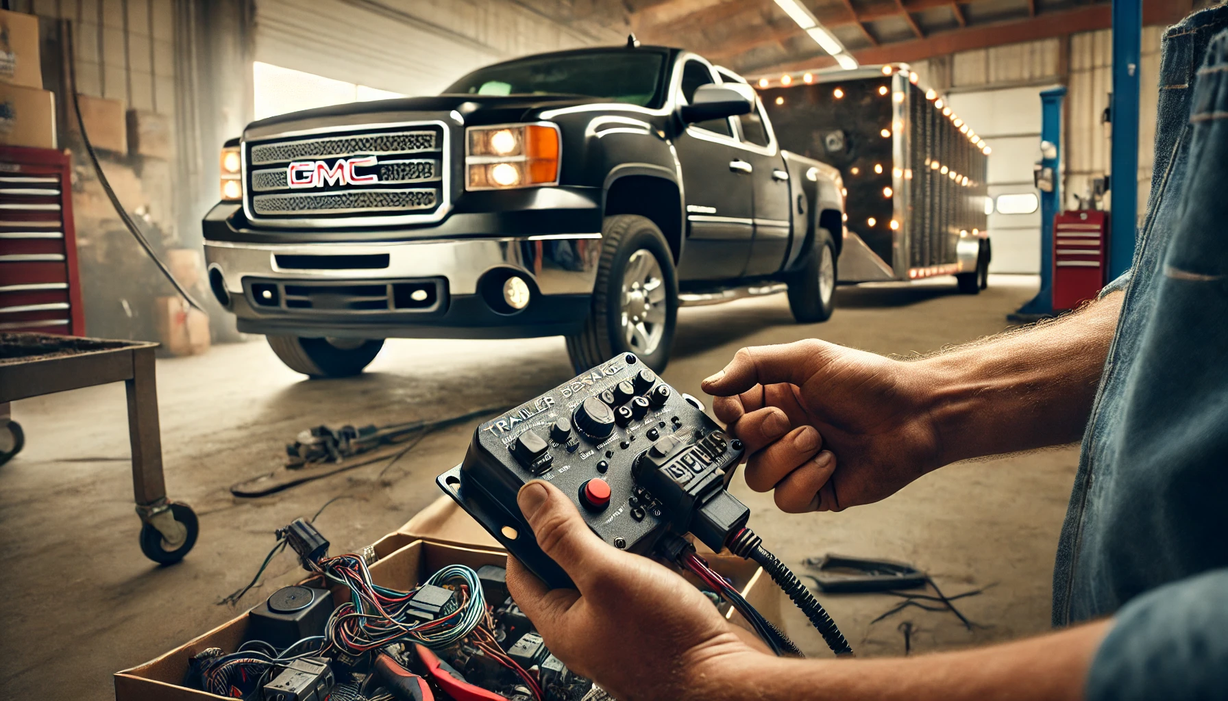 2010 GMC Sierra Service Trailer Brake System Guide