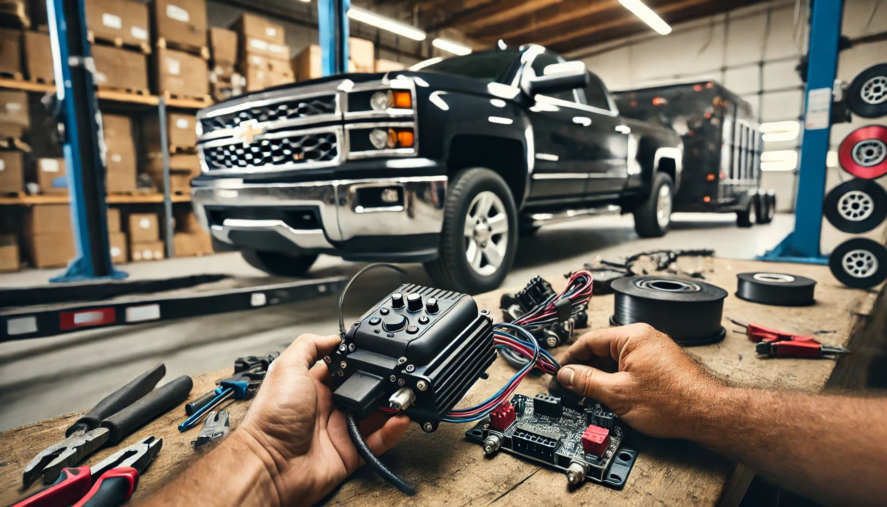 2014 Chevy Silverado Service Trailer Brake System Guide