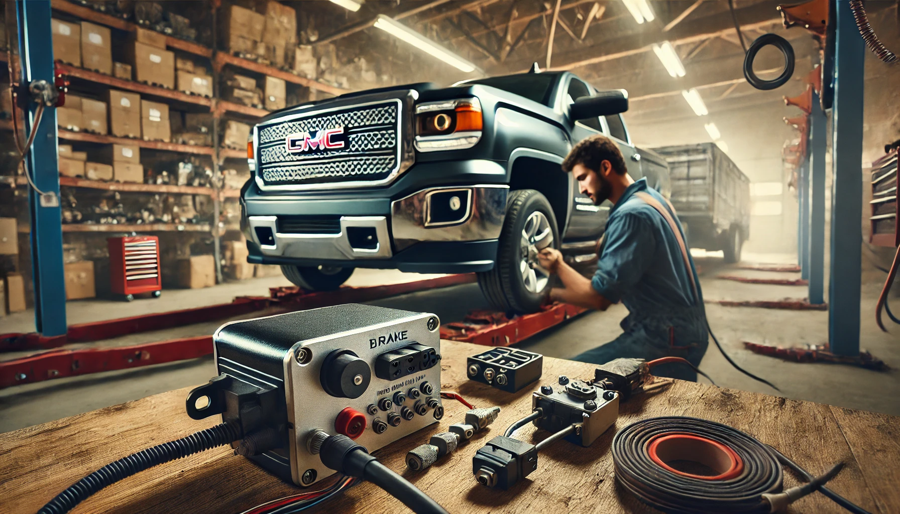 2014 GMC Service Trailer Brake System Guide