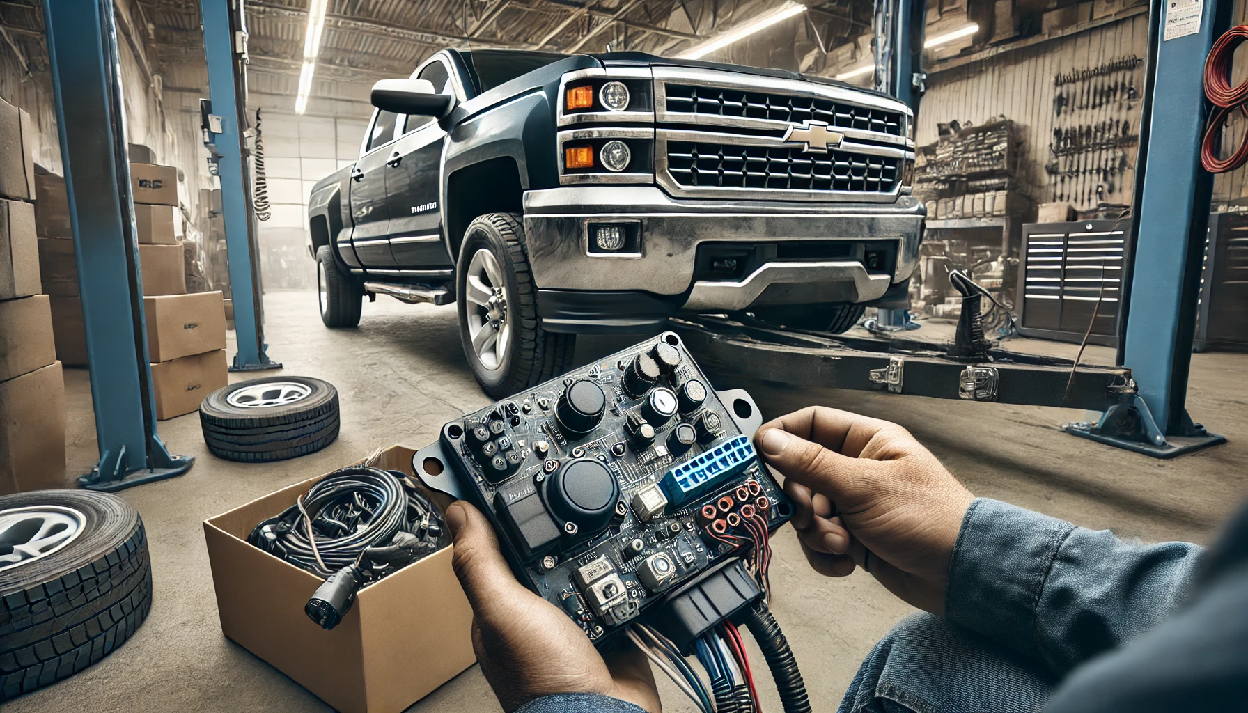 2015 Chevrolet Silverado Service Trailer Brake System Guide