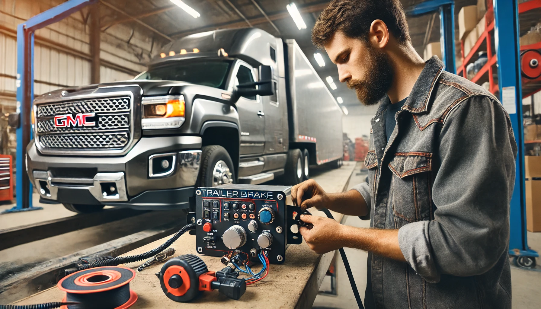 2015 GMC Service Trailer Brake System Troubleshooting