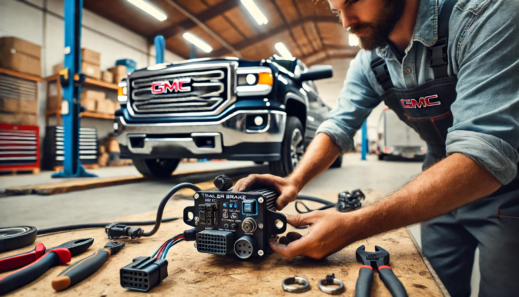 2016 GMC Service Trailer Brake System Guide