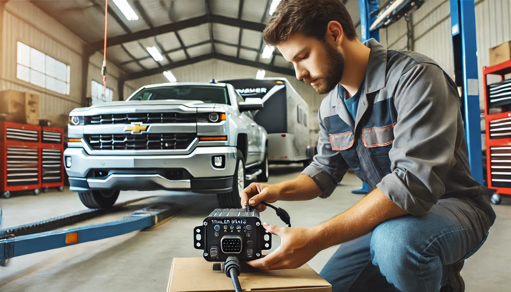 2016 Silverado Service Trailer Brake System Tips