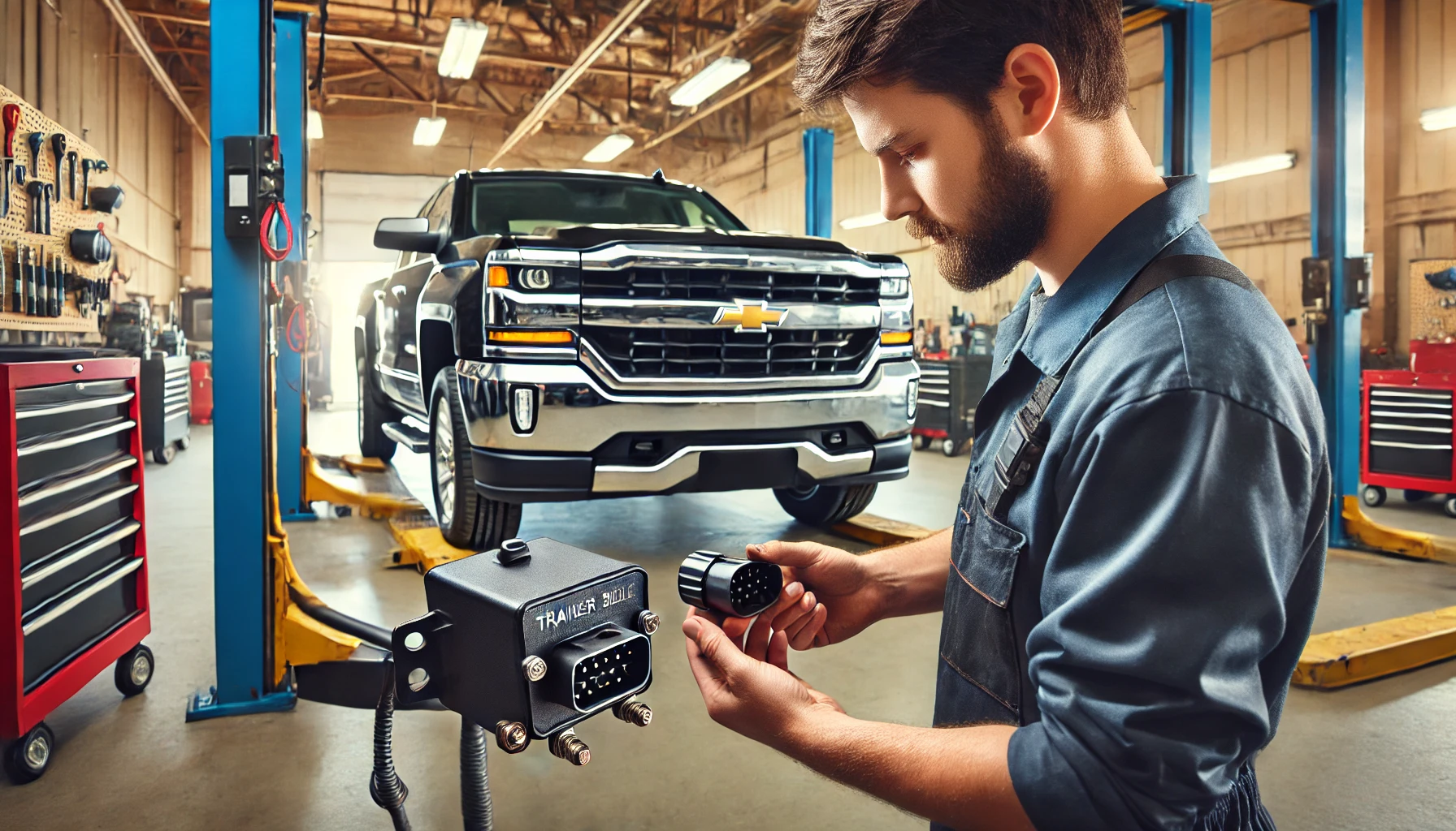 2017 Chevy Silverado 1500 Service Trailer Brake System Guide