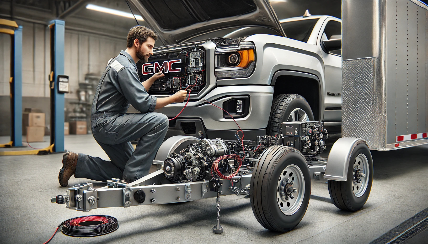 Service Trailer Brake System Gmc