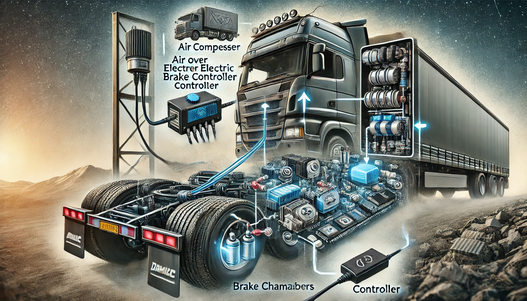 Guide To Air Over Electric Brake Controllers