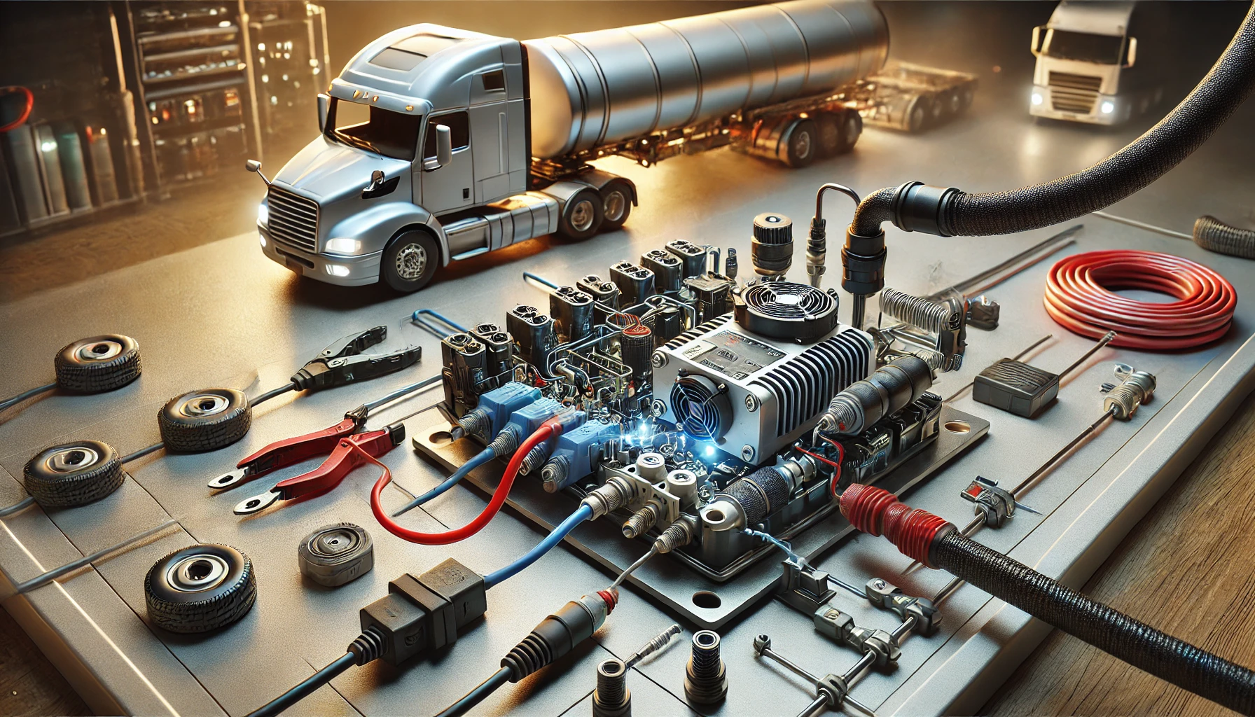 Air To Electric Brake Controllers Explained