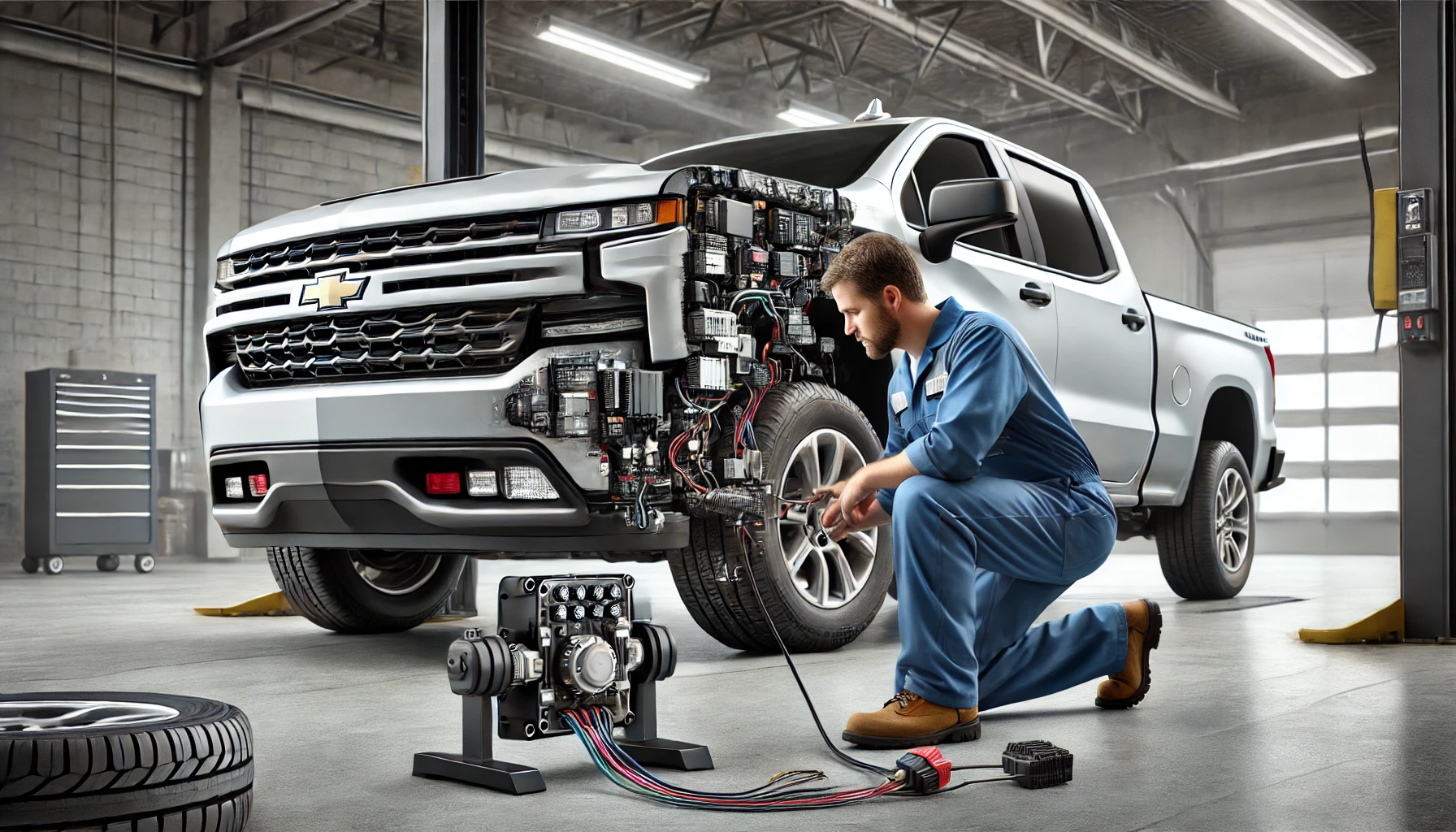 How To Fix The C1114 Silverado Trailer Brake System Issue