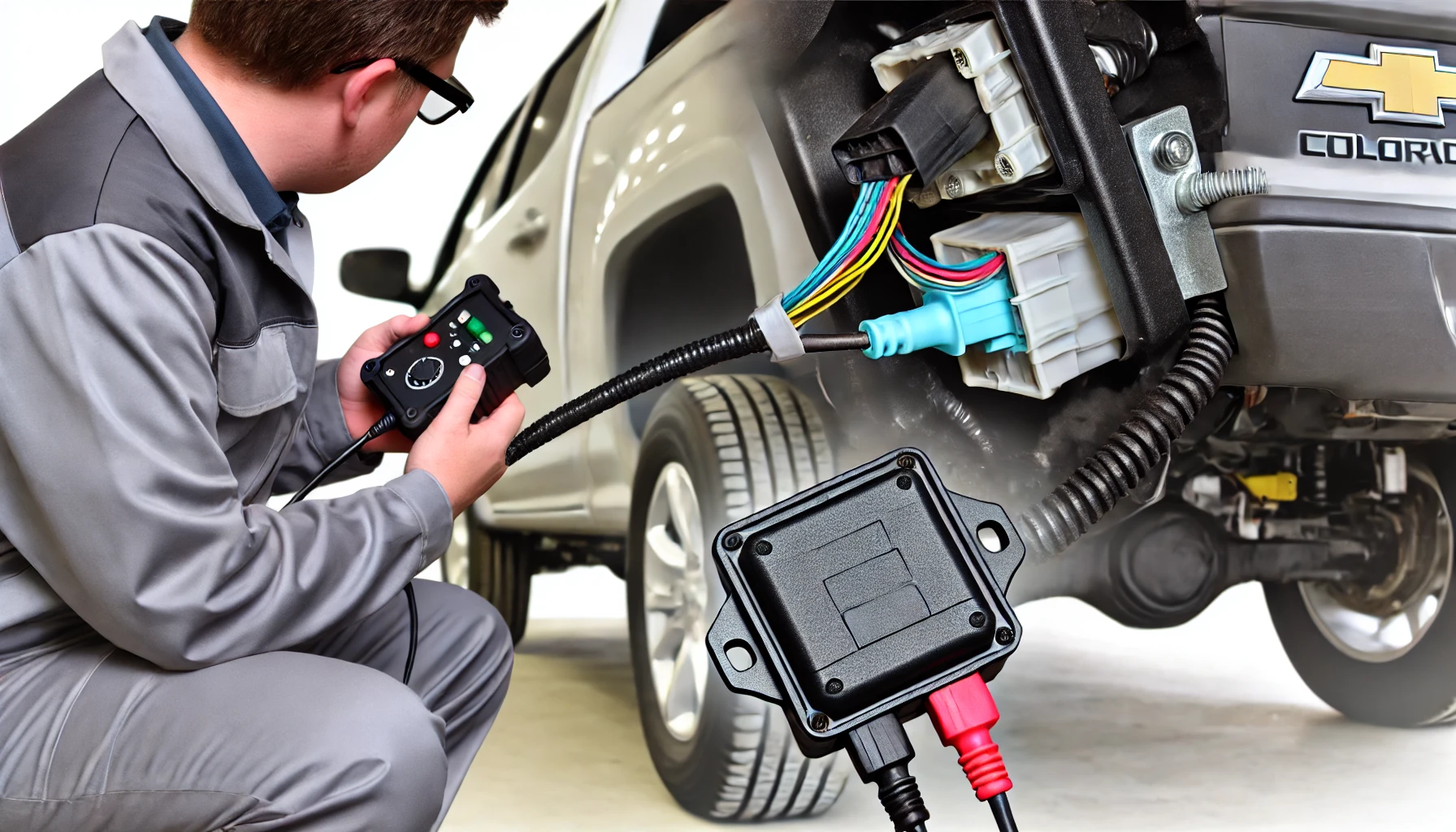 Chevy Colorado Service Trailer Brake System: Troubleshooting And Fixes