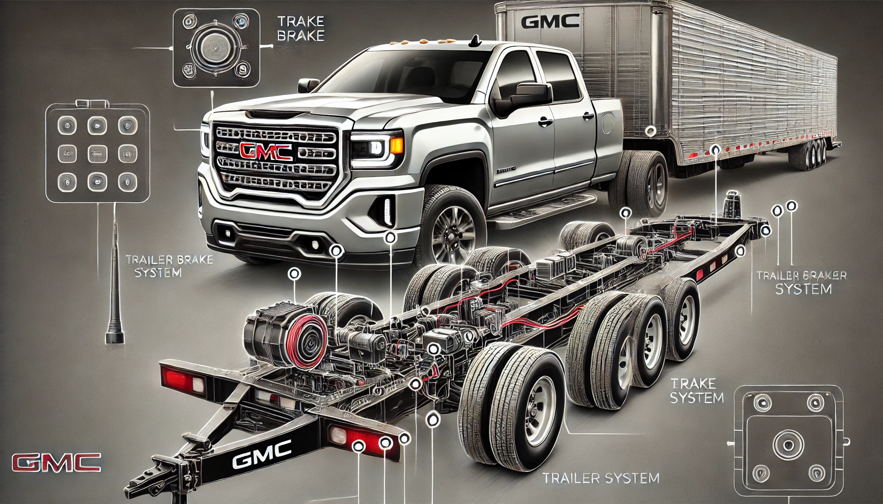 GMC Trailer Brake System Service Guide