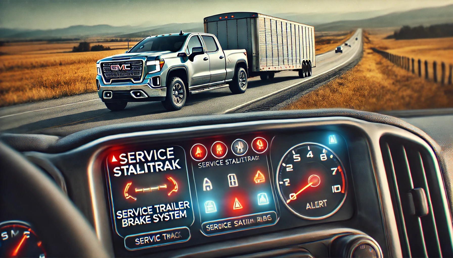 Service StabiliTrak And Trailer Brake System Guide