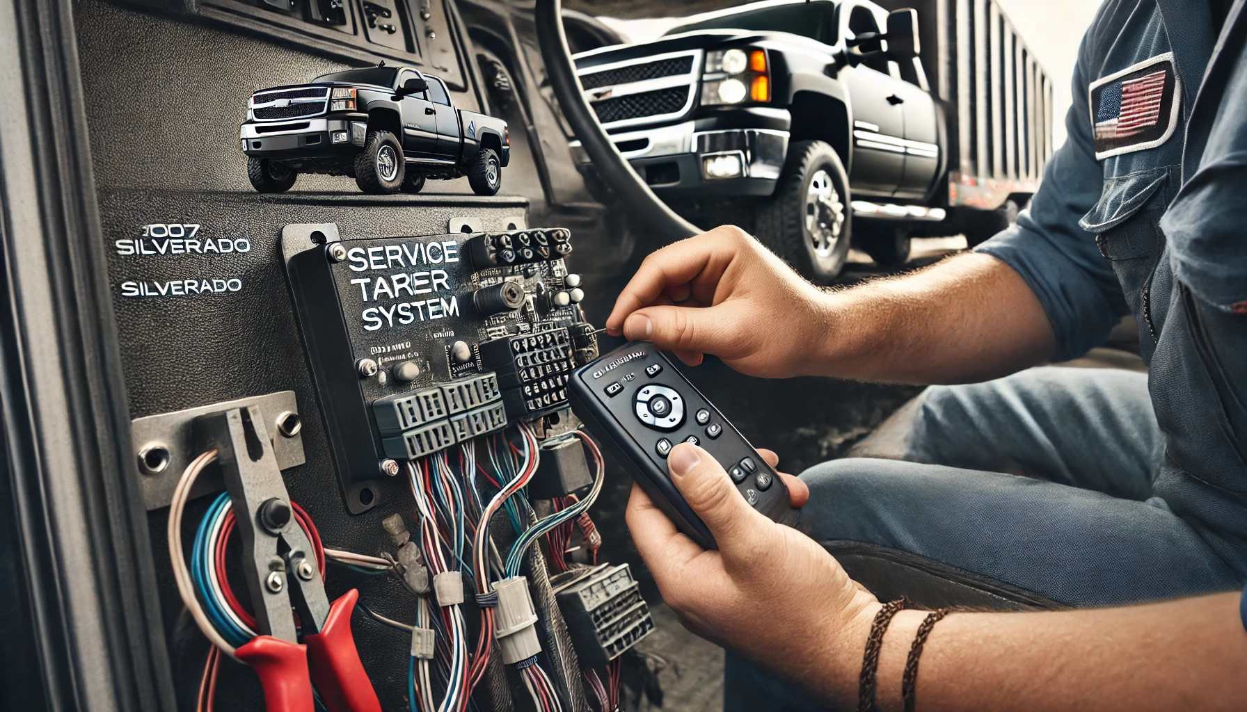 Service Trailer Brake System 2007 Silverado: Troubleshooting Guide