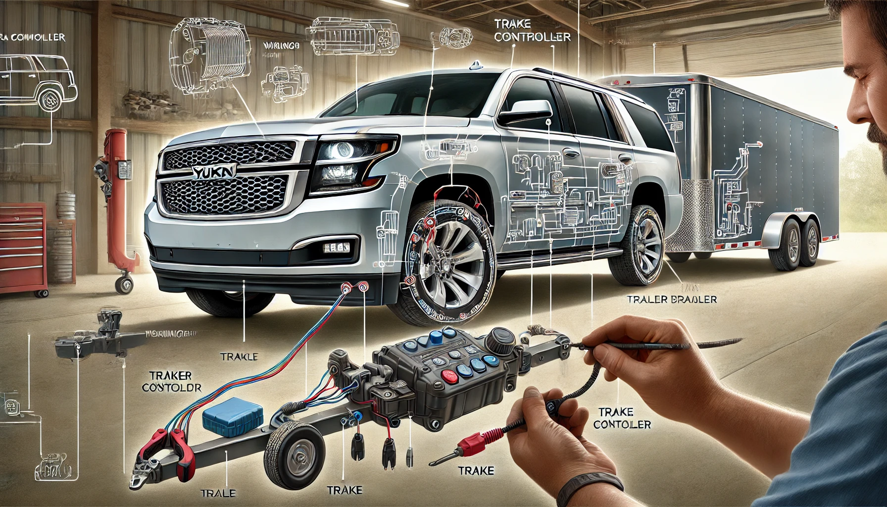 Diagnosing And Fixing The Service Trailer Brake System 2015 Yukon