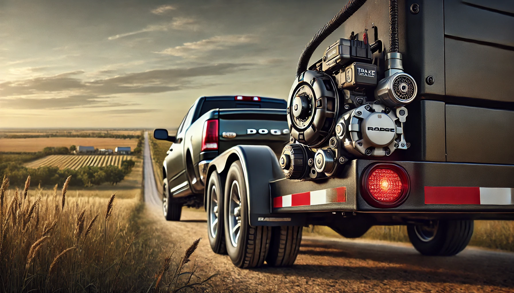 Troubleshooting The Service Trailer Brake System Dodge Ram