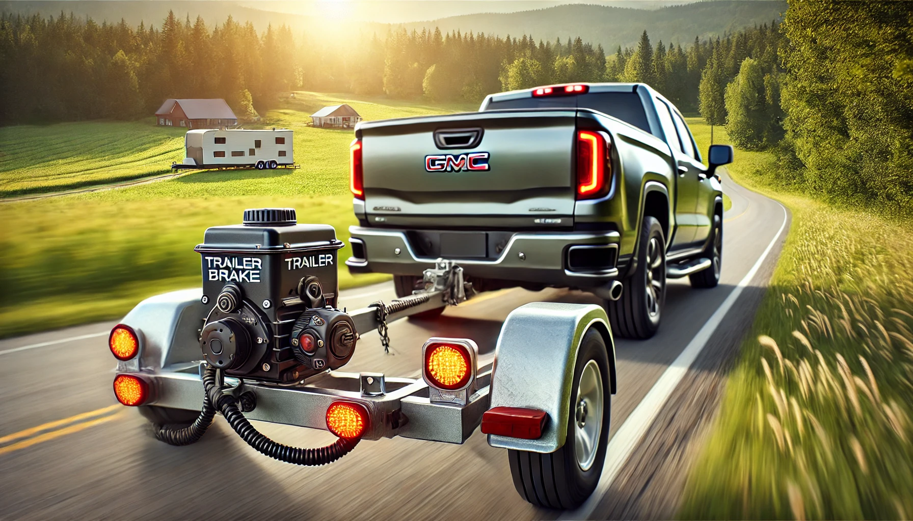 Troubleshooting The Service Trailer Brakes GMC Sierra